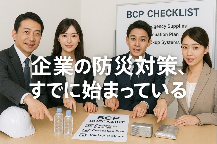 企業の防災グッズ選定方法｜BCP・SDGs対応の備えとは？ | ブログ | お役立ち情報 | 株式会社アローズ